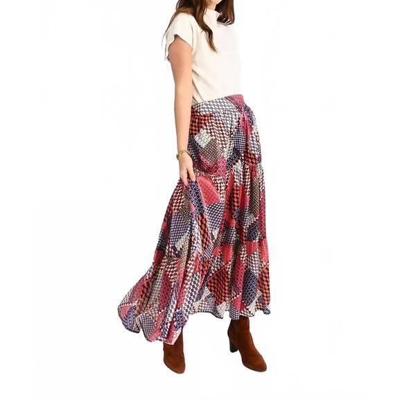 Molly Bracken | Skirts | New Molly Bracken Woven Midi Skirt In Rust ...